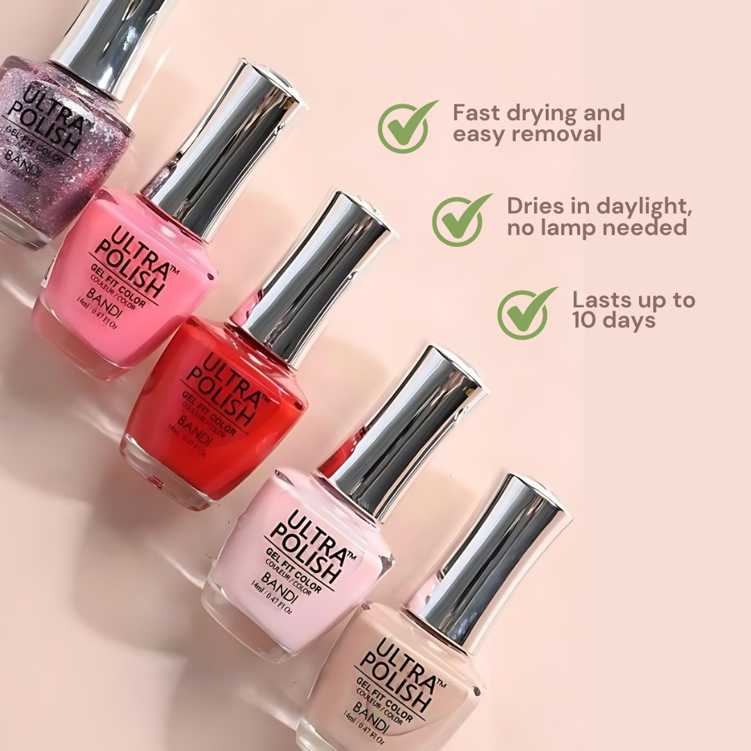 Bandi Ultra Polish UP903P Shine Gold 14ml