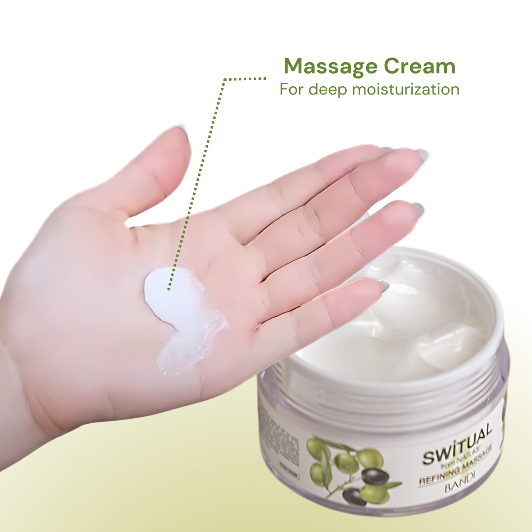 Bandi Switual Refining Massage 500ml | Bandi Nails Malaysia