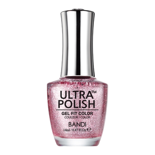 Bandi Ultra Polish UP116G Metallic Pink 14ml
