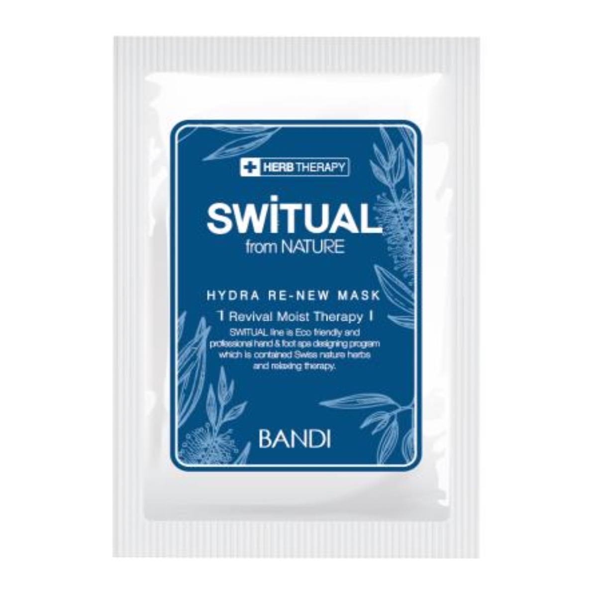 Bandi Switual Hydra Re-New Mask 5pcs | Bandi Nails Malaysia